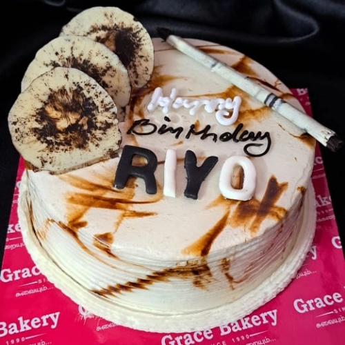 Buy Choco Vancho Fresh Cream Cake: A Decadent Fusion of Chocolate and ...