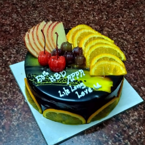 Buy Choco & Fruit Cake - A Sweet Symphony of Delight at Grace Bakery ...