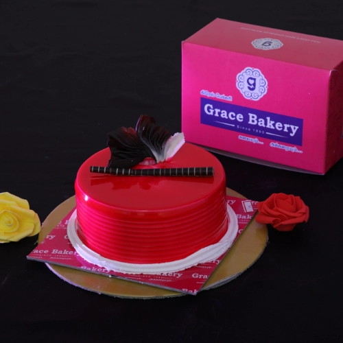 Buy Fall in Love with Red Velvet Cake at Grace Bakery, Nagercoil