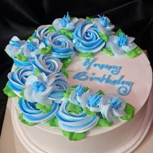 Buy Vanilla Fresh Cream Cake: A Timeless Classic of Indulgence and Comfort at Grace Bakery ...